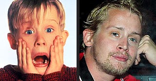 News Trend: Macaulay Culkin grown up
