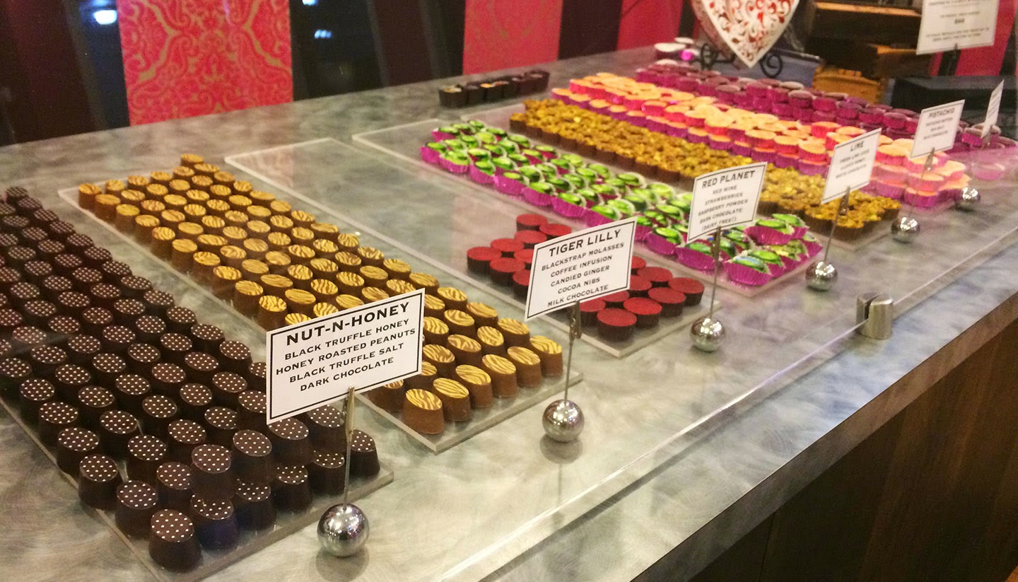 Lilly Handmade Chocolates in Tremont | No Place Like Home Cleveland
