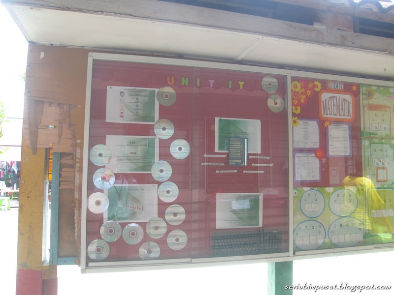 Sudut Info menarik perhatian murid-murid ~ Sekolah Rendah Islam ABIM ...
