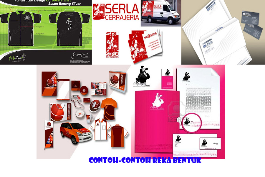 Baru Contoh Reka Bentuk, Konsep Penting!