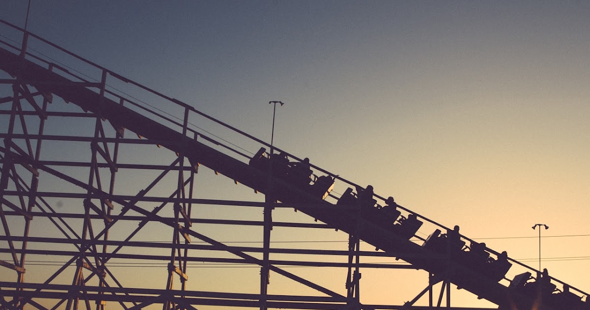 Footprints In The Mud: Lifes' Roller Coaster- The Uphill Climb