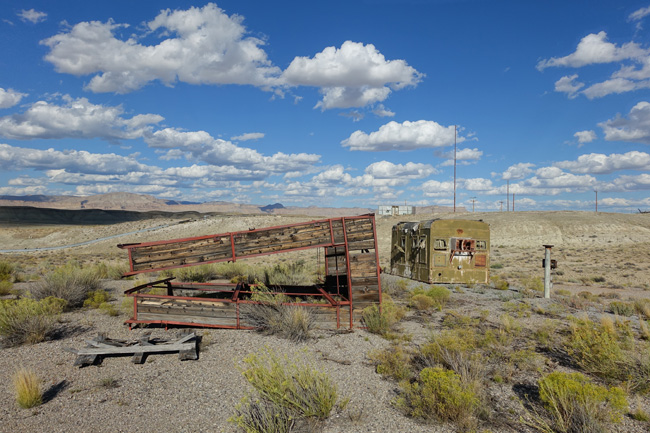 Green River Launch Complex Abandoned Military Base in Utah