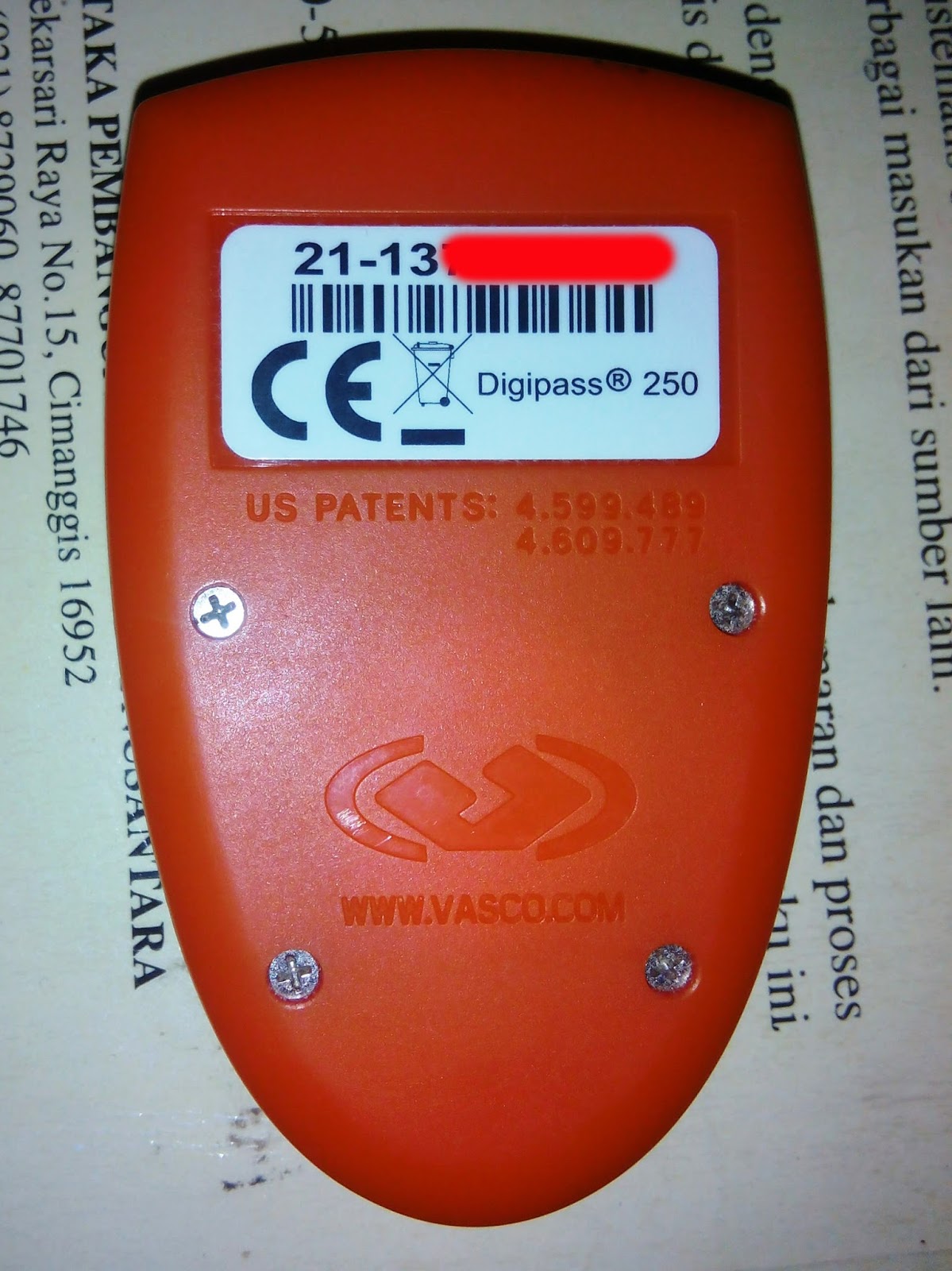 Abah Ujang 2015: Blokir Token BNI..!