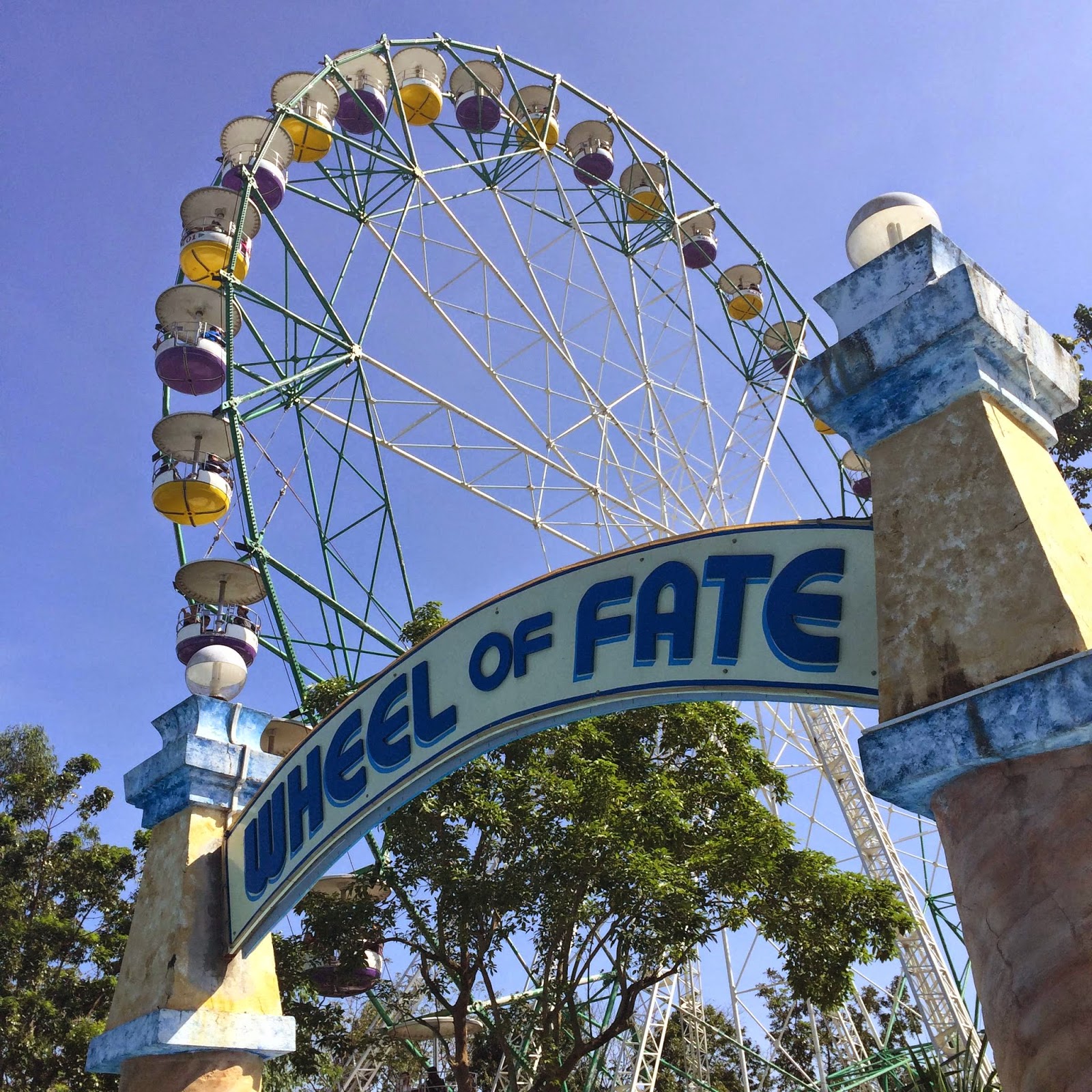 Penang Chronicles: A visit to Enchanted Kingdom
