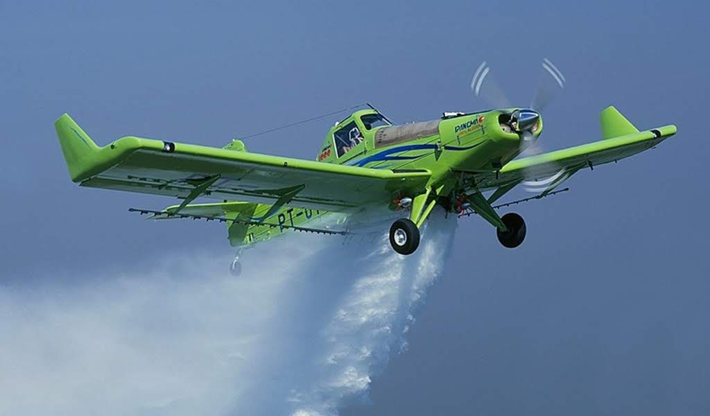 AVIÕES MILITARES: IOMAX Archangel, L3 AT-802L Longsword e LASA T-Bird