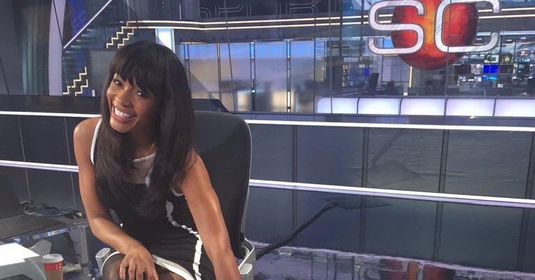 Celebrity Legs and Feet in Tights: Cari Champion`s Legs and Feet in ...