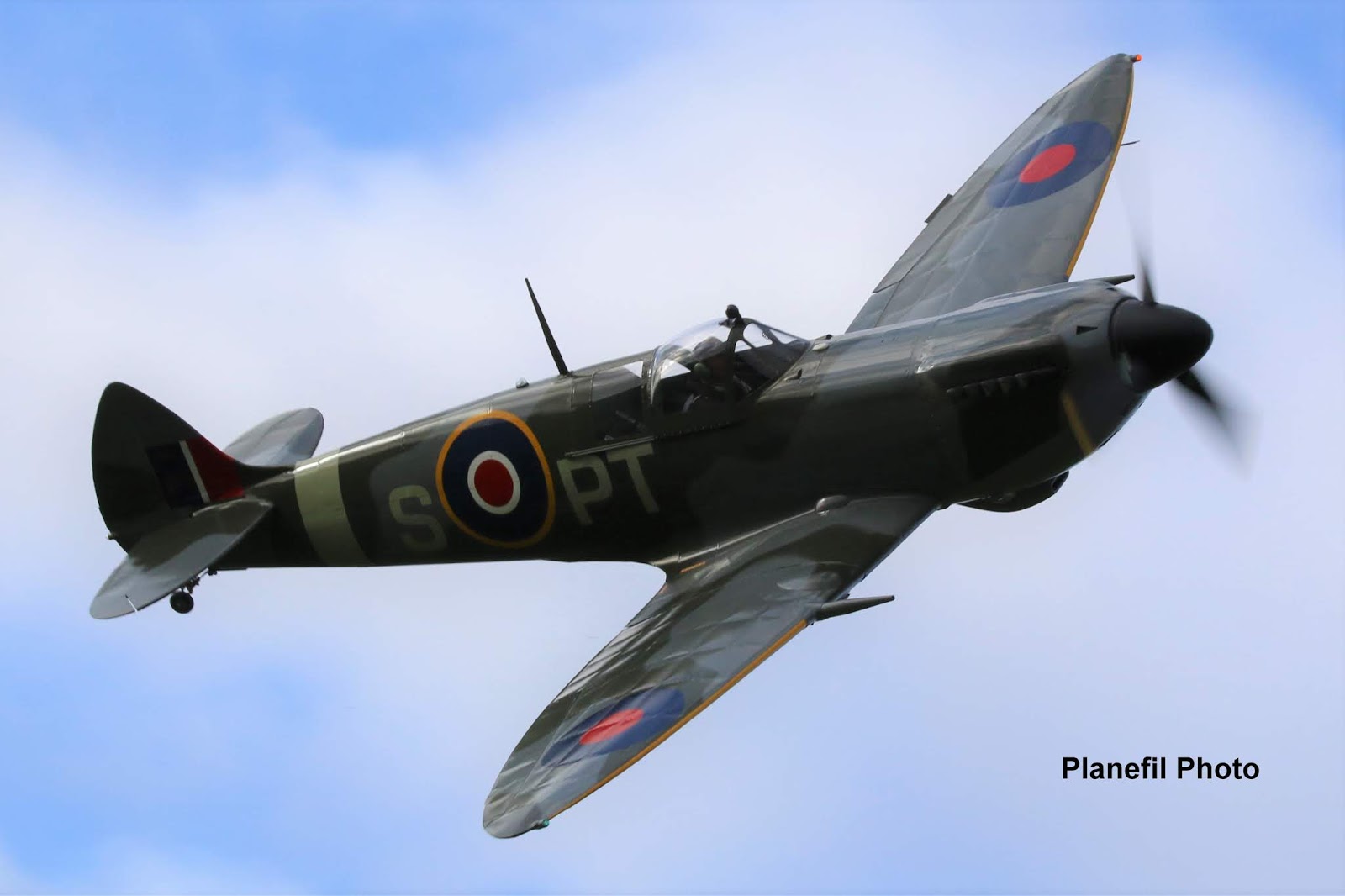 NZ Civil Aircraft: Supermarine Spitfire Replicas of New Zealand