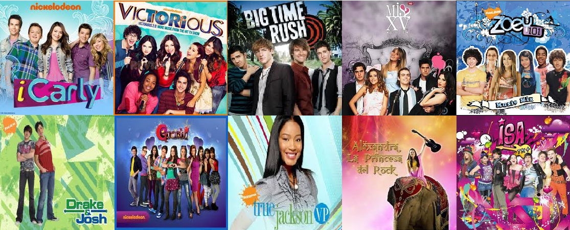 Series De Nickelodeon