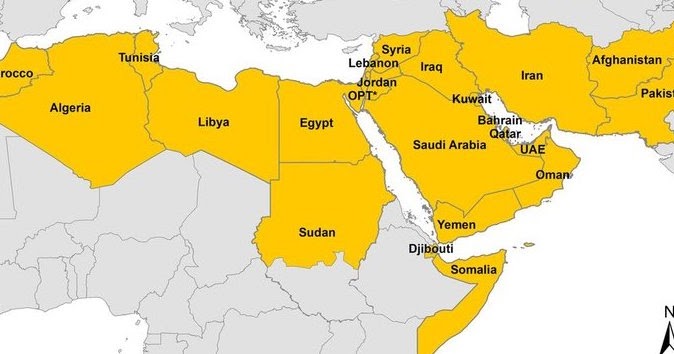 Why is America So Deeply Involved in the Middle East? Energy? Geography?
