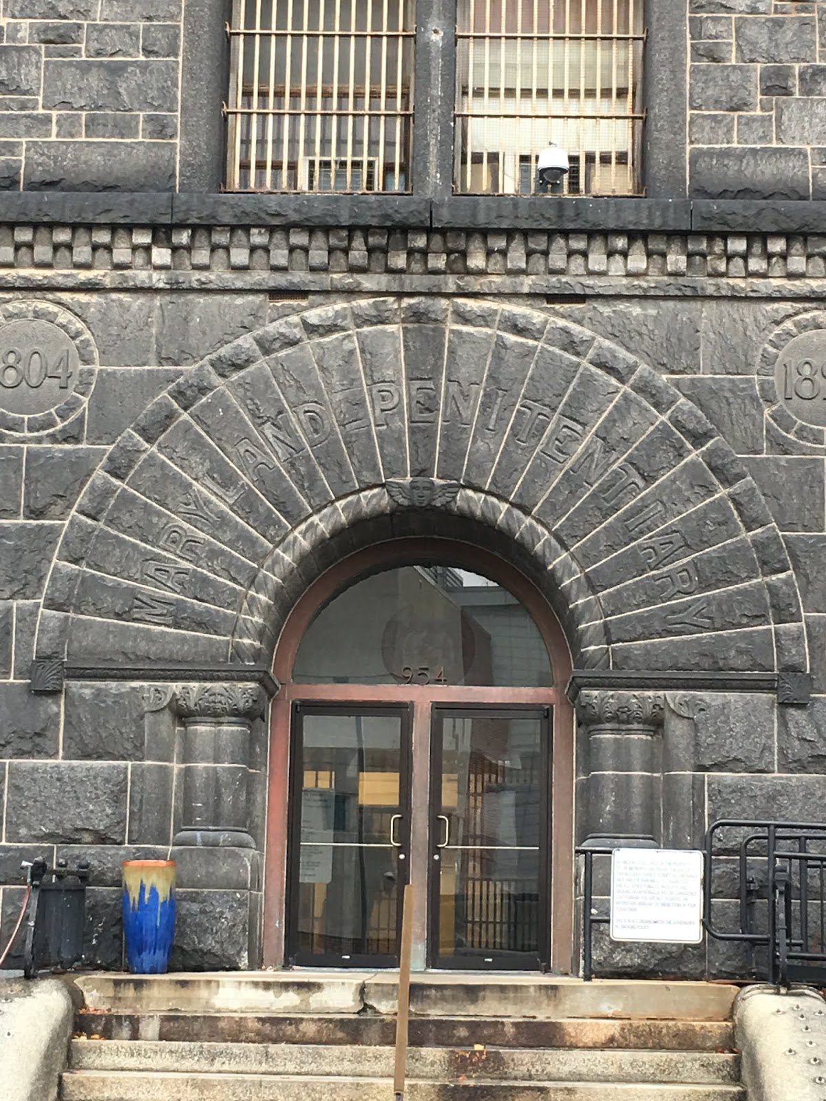 Community Architect Daily: The Baltimore Jail - Historic but to be ...