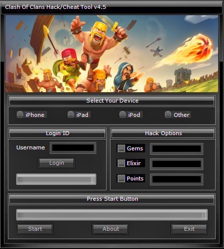 Clash of Clans Gem Hack