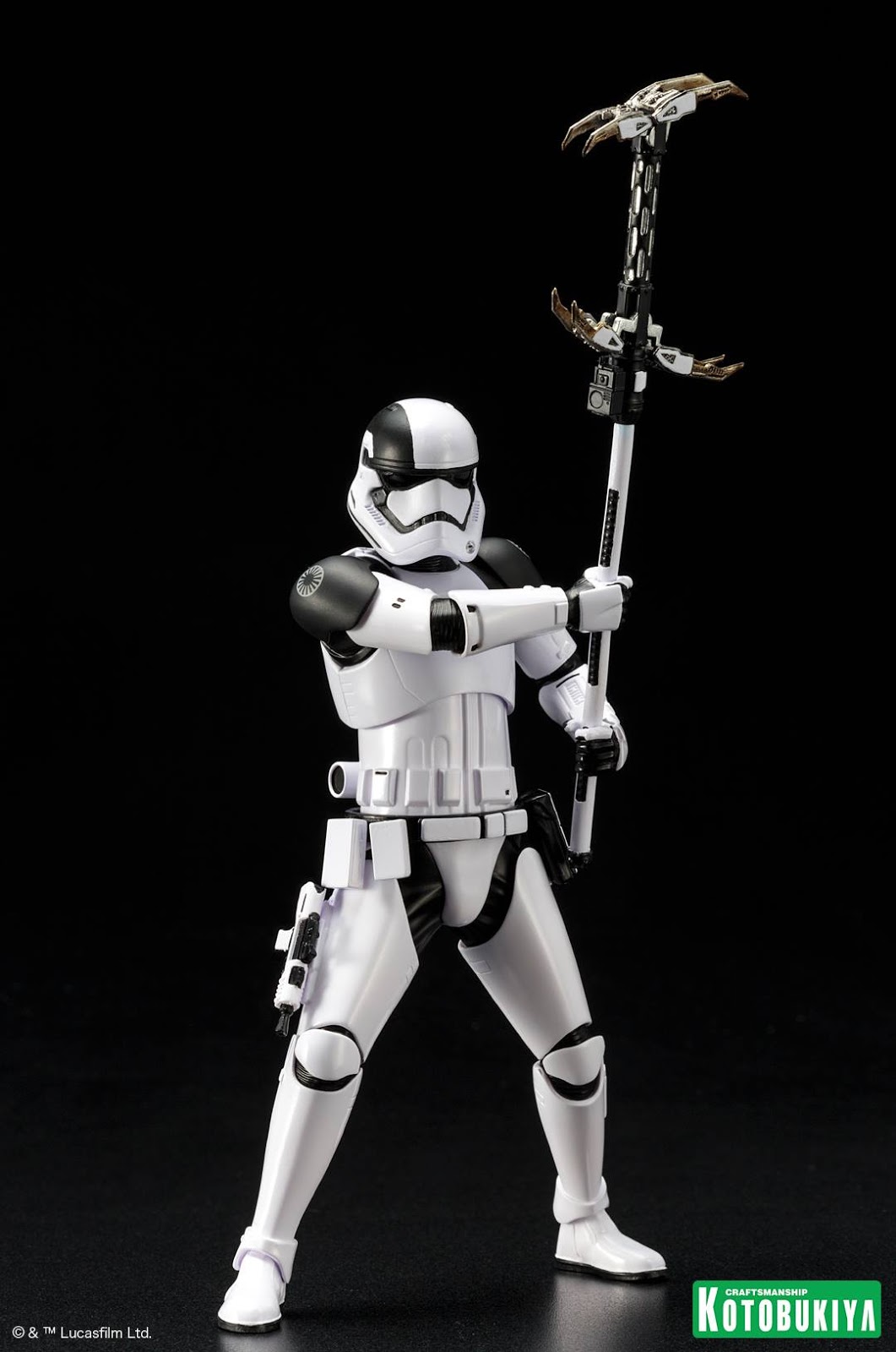 toyhaven: Kotobukiya 1/10th scale Star Wars First Order Stormtrooper ...