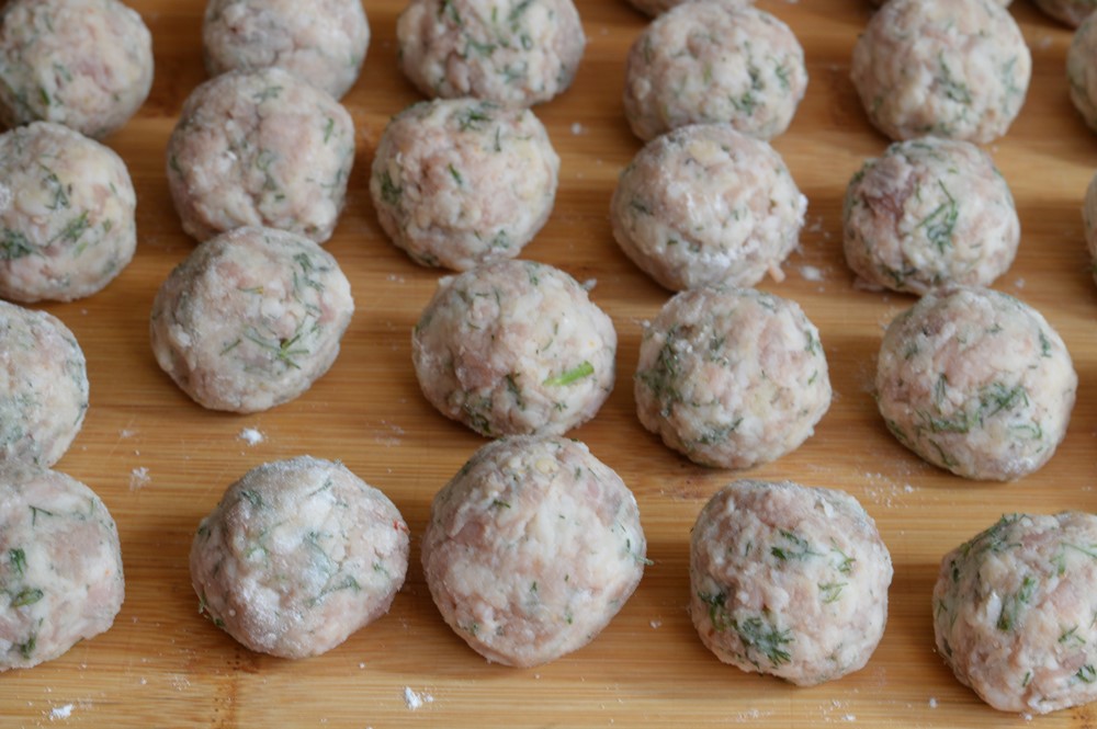 Chiftelute marinate - CAIETUL CU RETETE