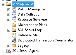 All About SQL!: Configuring SQL Server Maintenance Plan