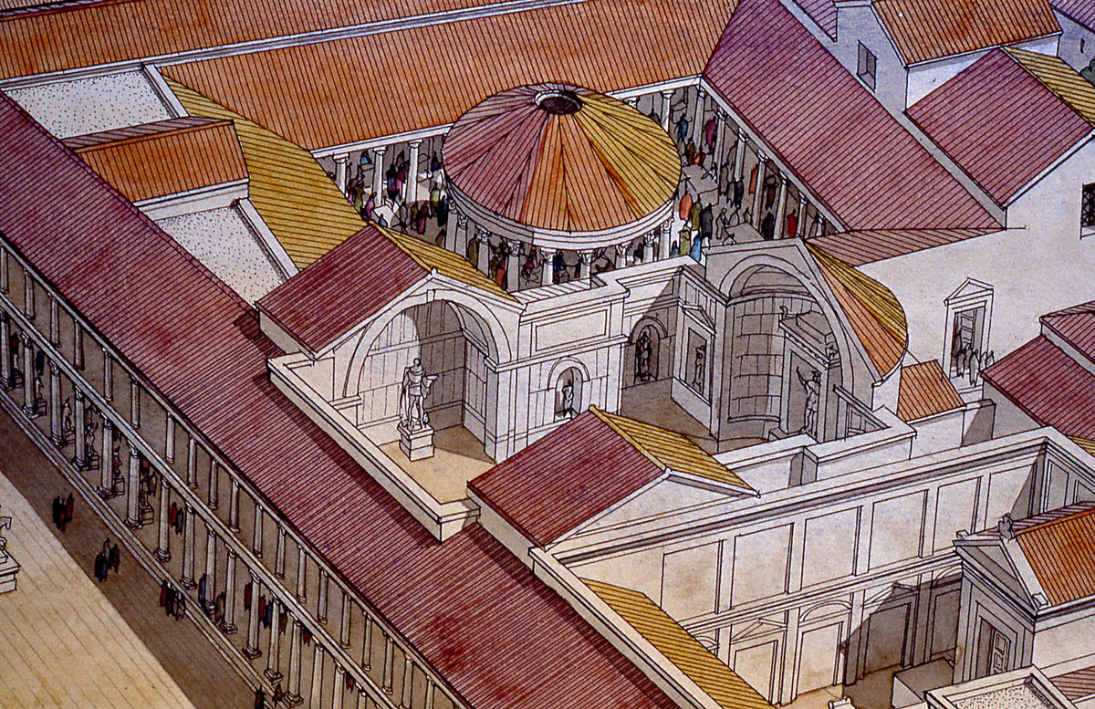 DOMVS ROMANA: Macellum, el mercado en la antigua Roma