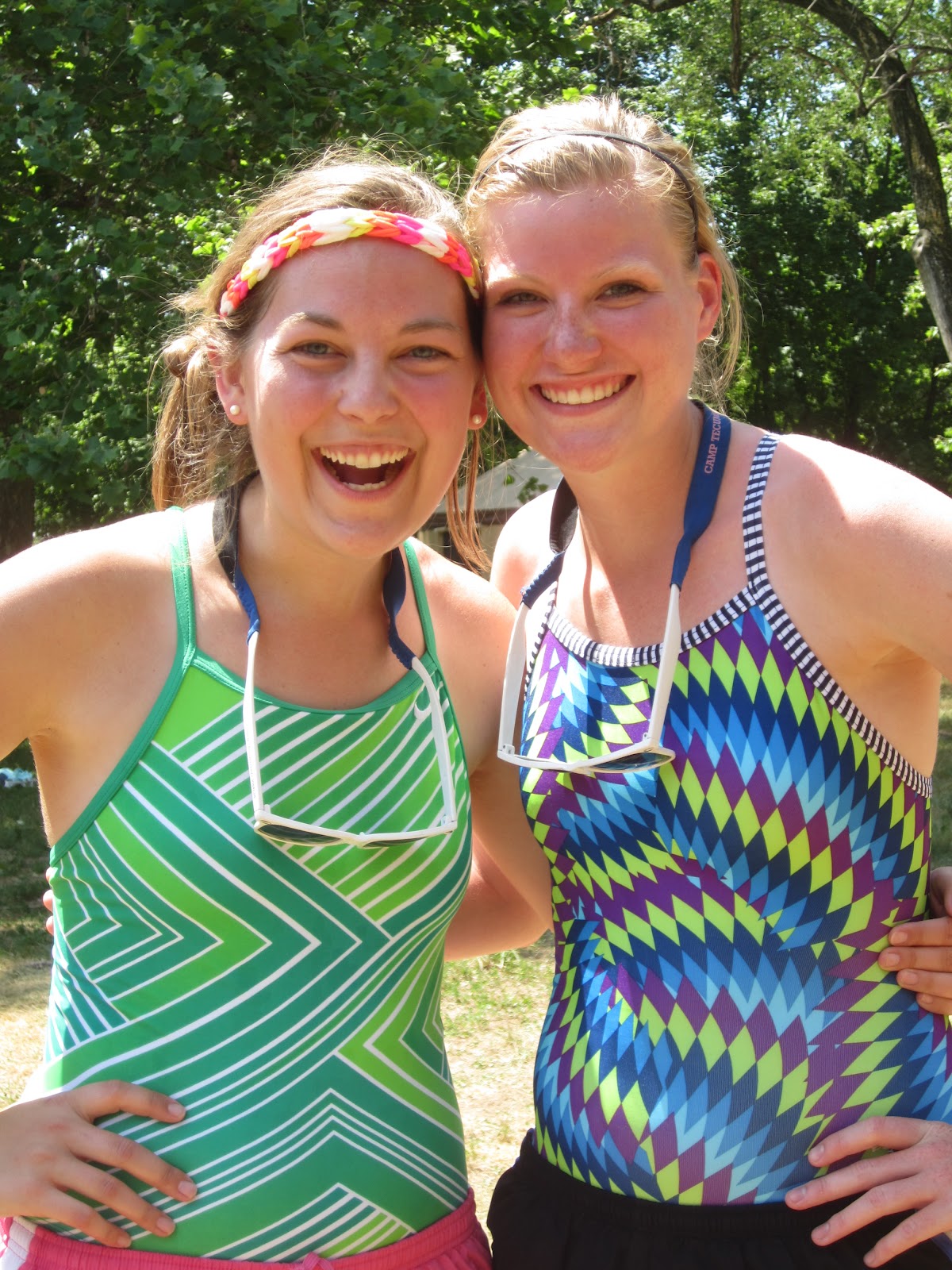 Overlap: Want to know how to have fun at Camp Tecumseh?