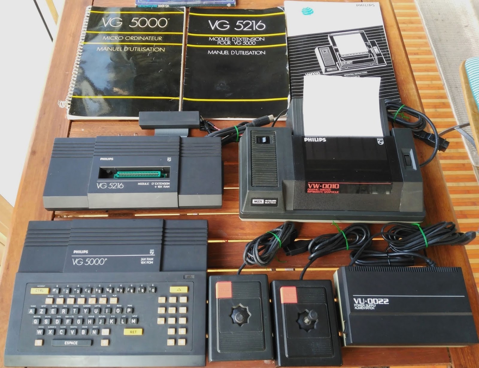 Retro Ordenadores Orty: Ordenador Philips VG 5000µ (versión VG 5000/19 ...