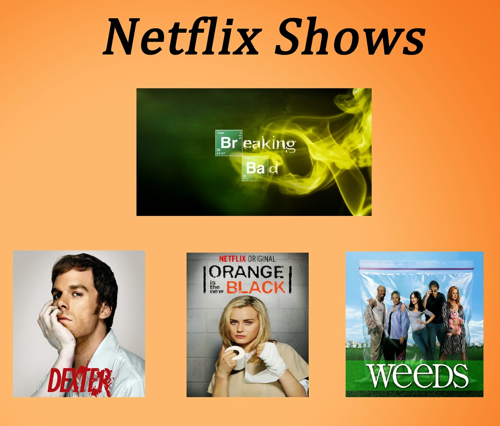 Our Fall TV Lineup ~ ***The Starry-Eyed Revue***