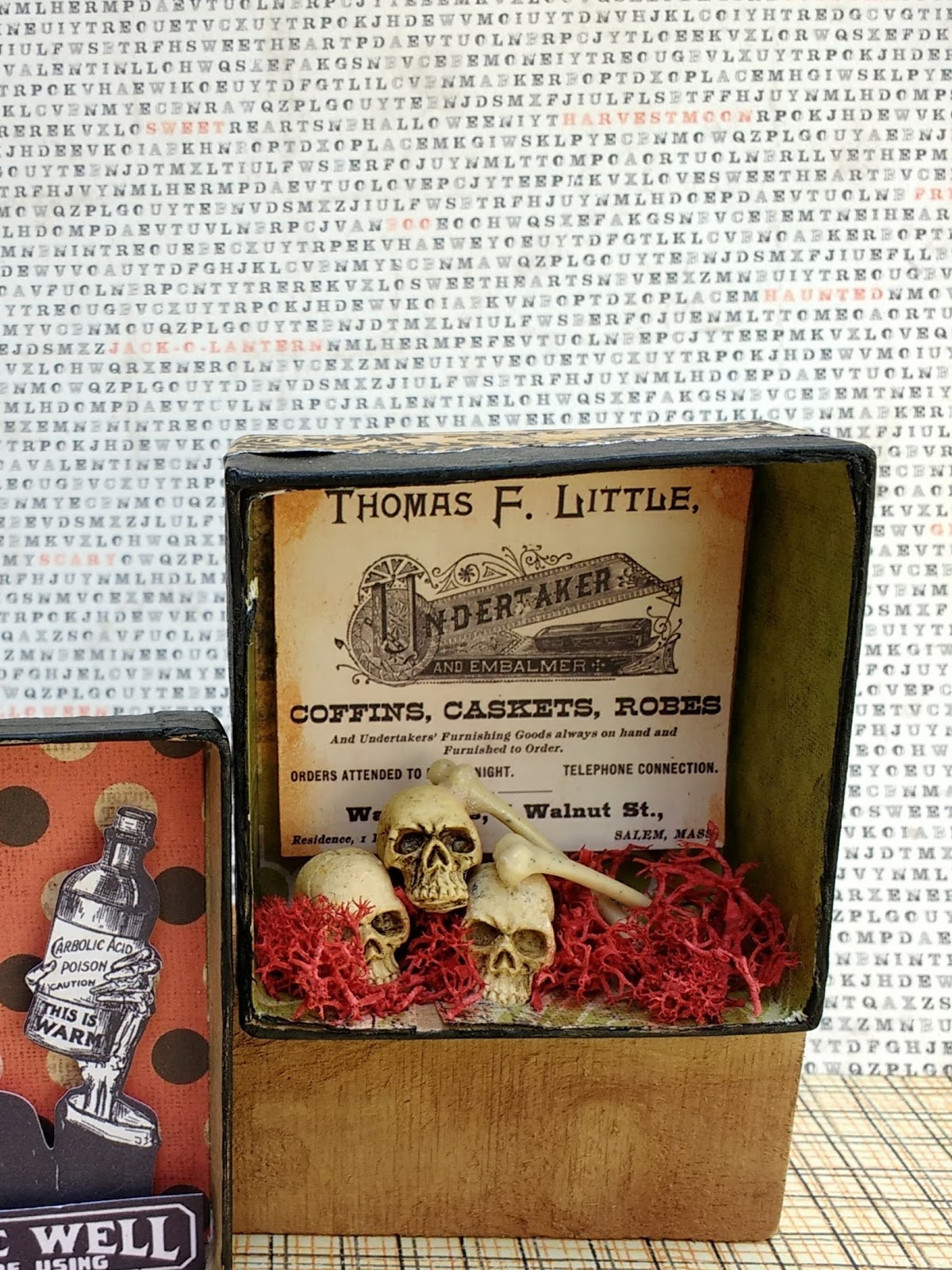 2sistersproject : Spooky Boxes!