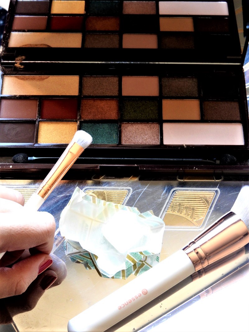 Mint Chocolate inspired makeup | Life is beautiful