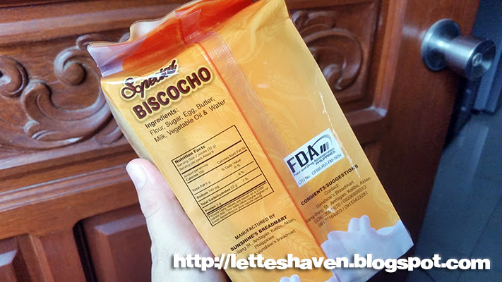 Lette's Haven: Sunshine's Breadmart Special Biscocho from Aklan