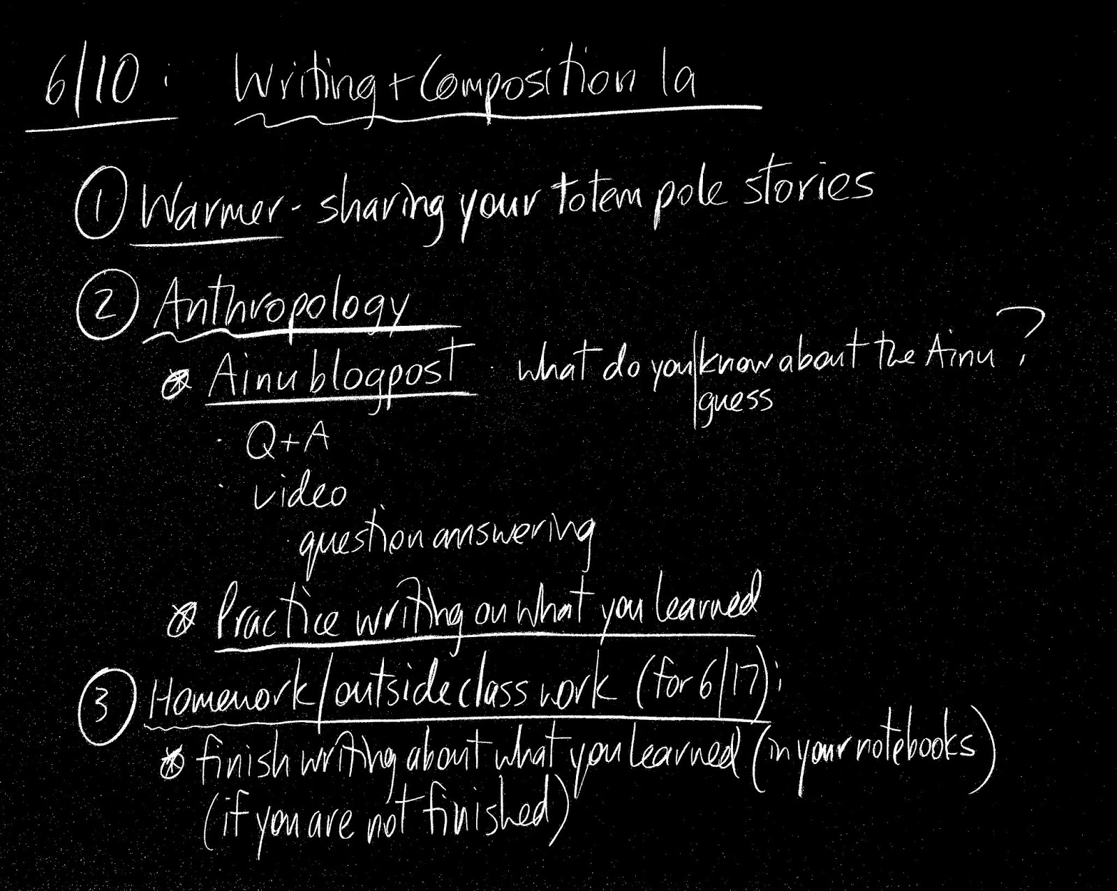 The Daily Sekaijin: 東京理科大学 Writing & Composition 1a: Origins of the ...