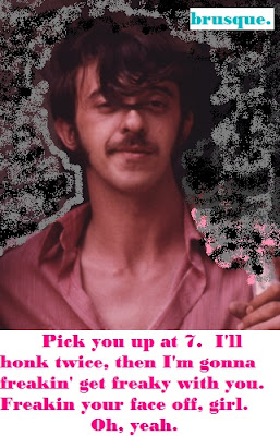 subversive verbal: brusque