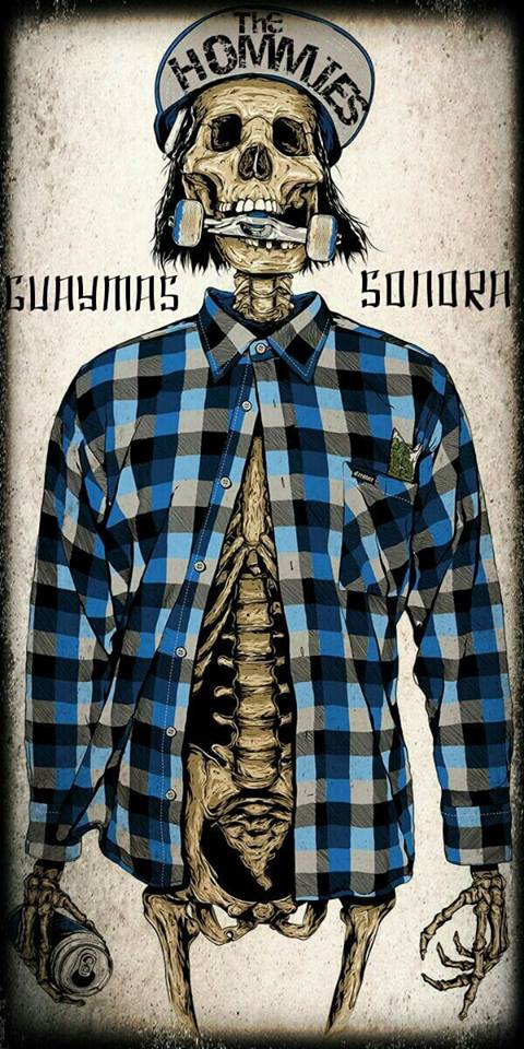 Blackman's Foundation: The Hommies - Punk Cholo Core (Guaymas Sonora ...