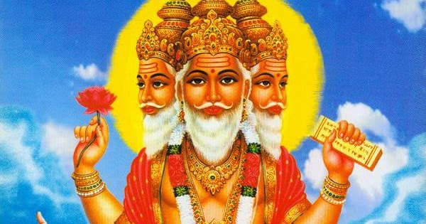 Brahma God Slokas The Creator Of Universe And Life On Earth