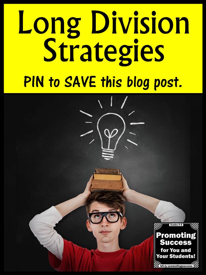 Long Division Poster