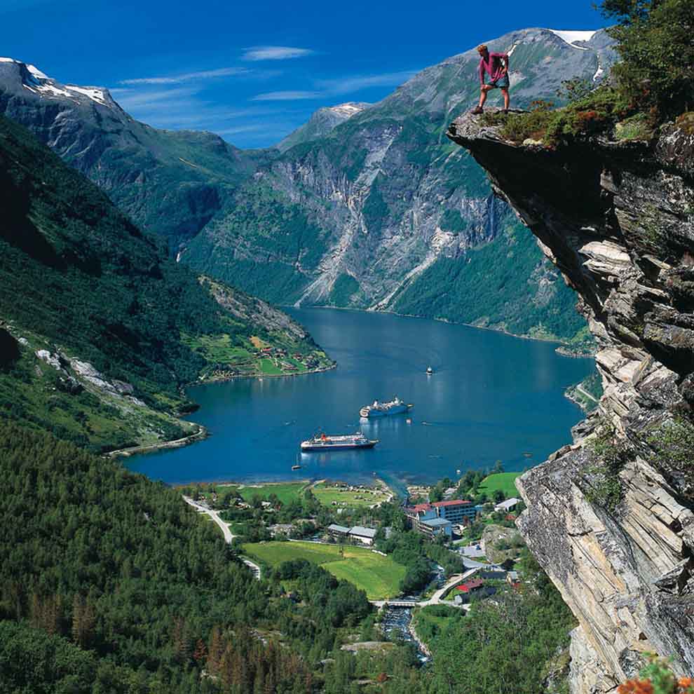 | Volta ao Mundo em 365 Dias |: 60° DIA: Os Fiordes