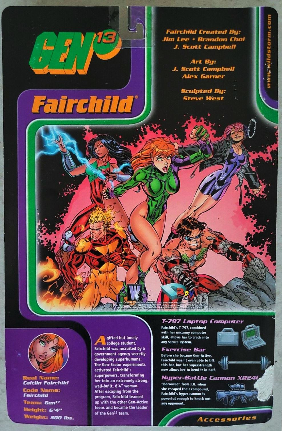 She's Fantastic: Gen13 - FAIRCHILD!