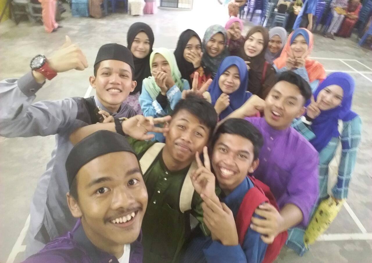 Sambutan Hari Raya Aidilfitri | PRA-U SMK Tengku Intan Zaharah