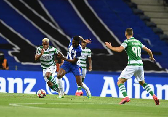 Planète Sporting Clube de Portugal: Liga : FC Porto 2-0 Sporting CP
