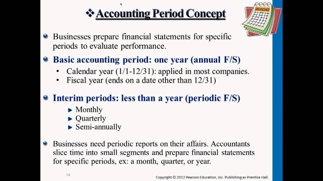 Accounting period