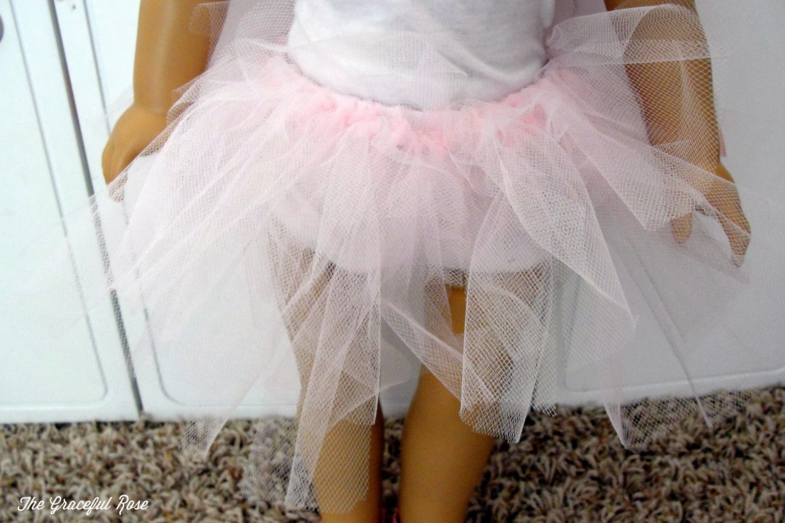 The Graceful Rose: Doll Tutu Tutorial