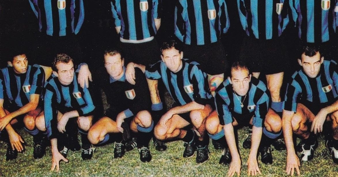 Football Yesterday & Today: L'Internazionale, Inter Milan 1964-1965 et ...