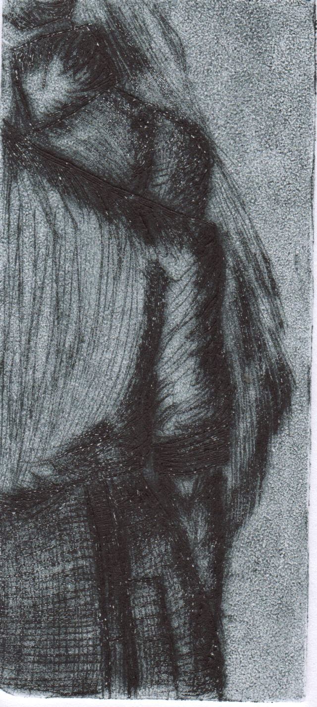 1, 2, 3 ... GRABANDO: Punta seca