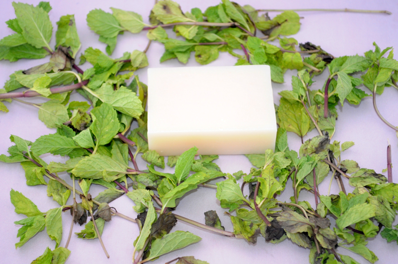 Cooling and Deodorizing KALA MILK PEPPERMINT SOAP - Rochelle Rivera