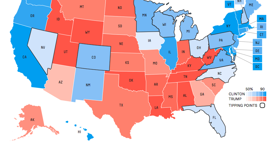 jobsanger: Two New Electoral Maps Show Clinton Winning