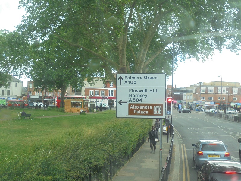 London buses one bus at a time: the return: The NUMBER 41 Route