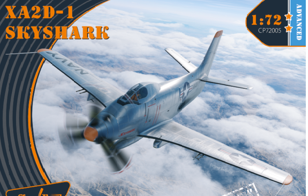 Tailhook Topics: Douglas A2D Skyshark