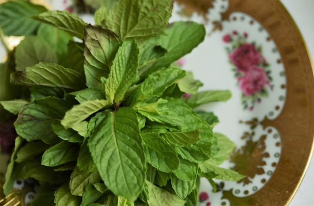 Flavours and Tastes: Pudina podi