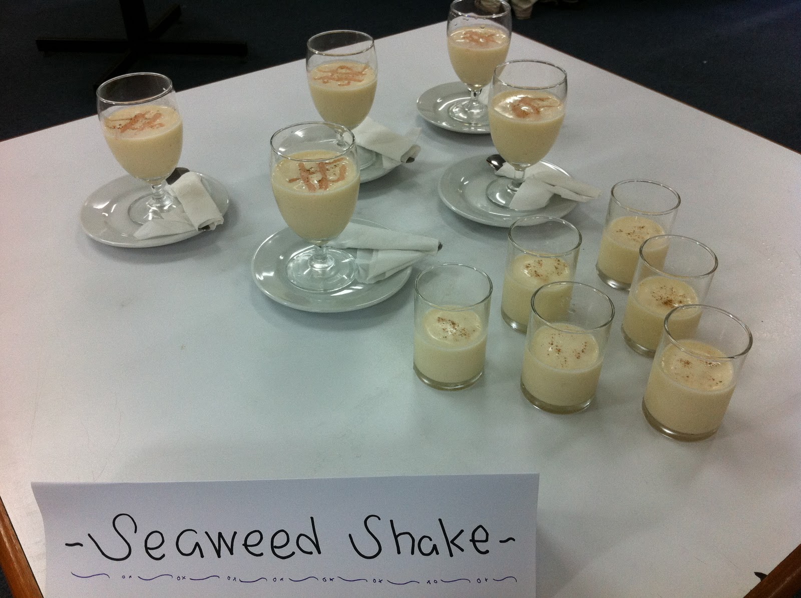 kumpulan seaweed shake..haha