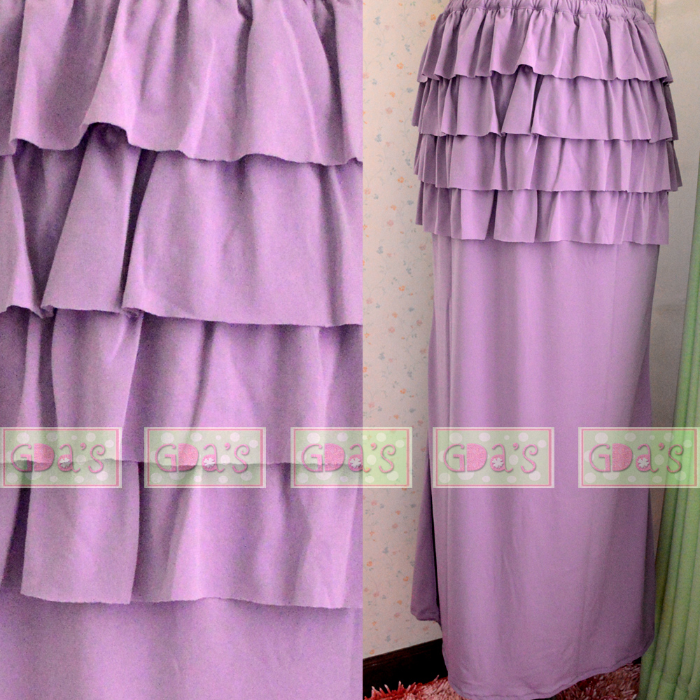 GDa'S by Ghaida: Mini Ruffle Skirt (Peplum skirt)