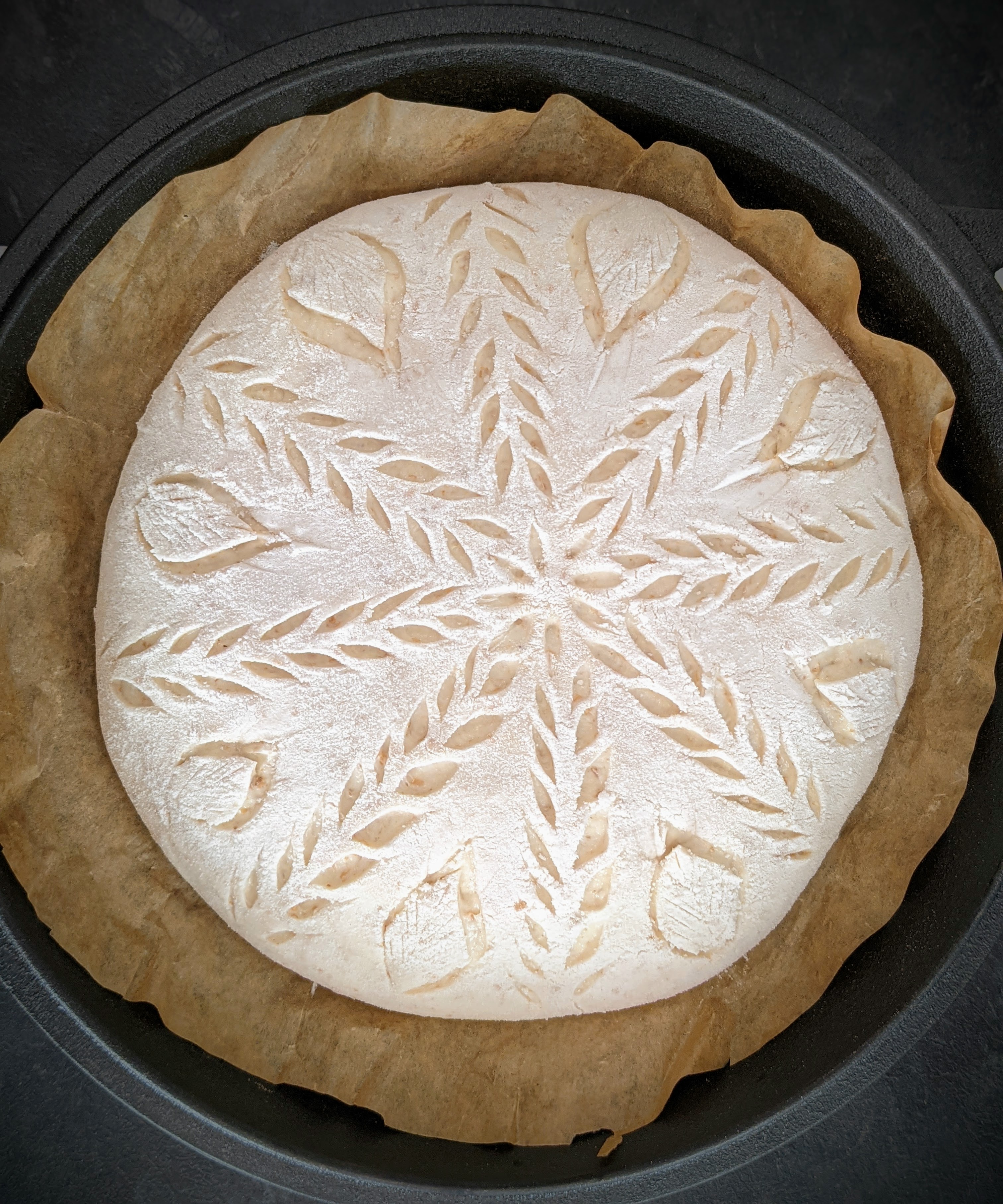 Aguja y Cuchara: Pan leudado con kefir de agua