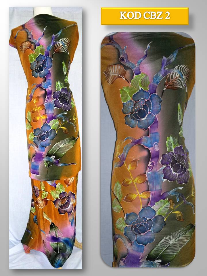 Batik Sutera72: Sutera Crepe Digital & Batik Sutera Crepe Eksklusif