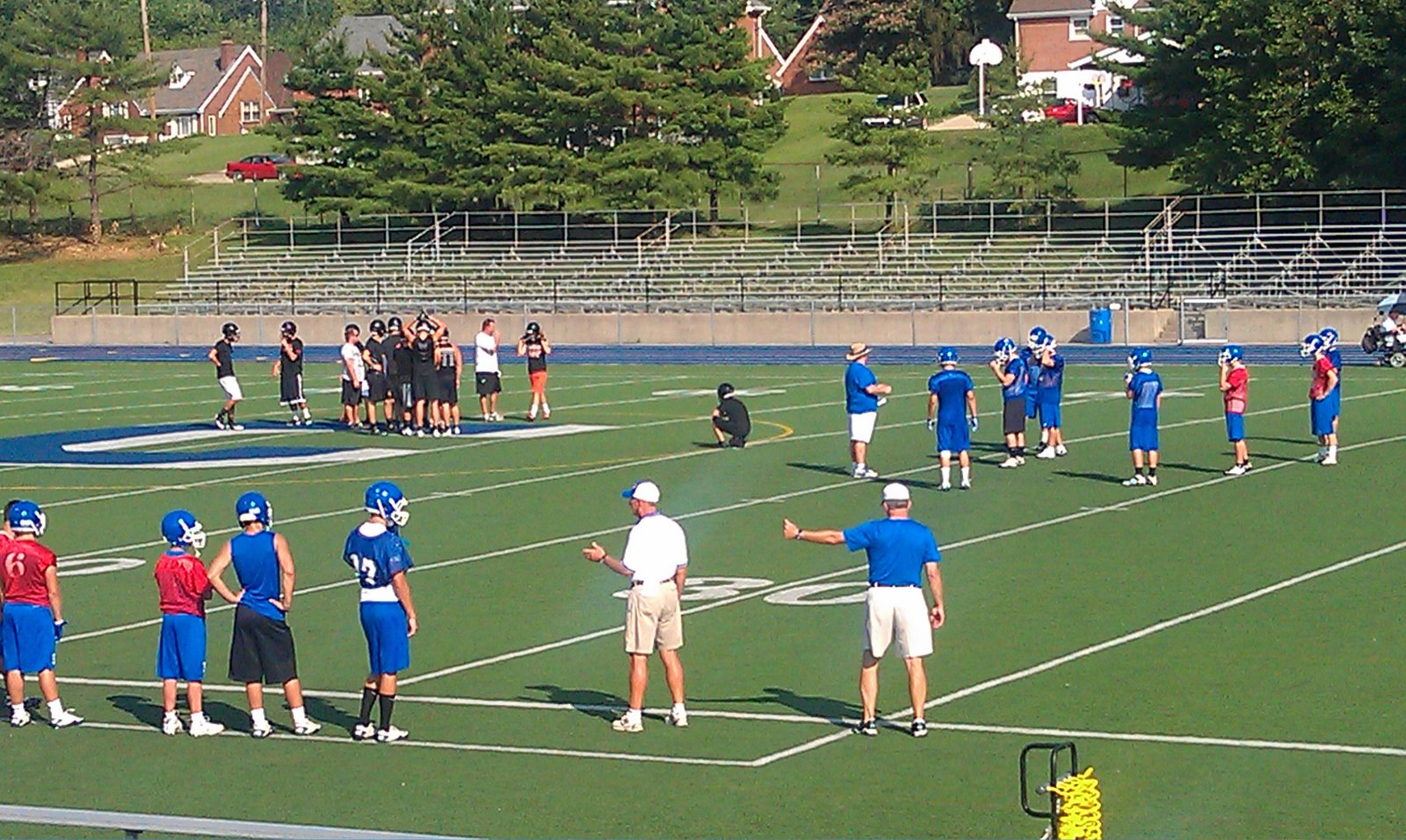 Ryle Raider Football: The Boys of Summer....