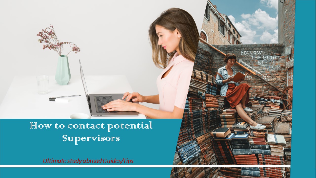 How to Successfully Contact a Potential PhD/Master Supervisor