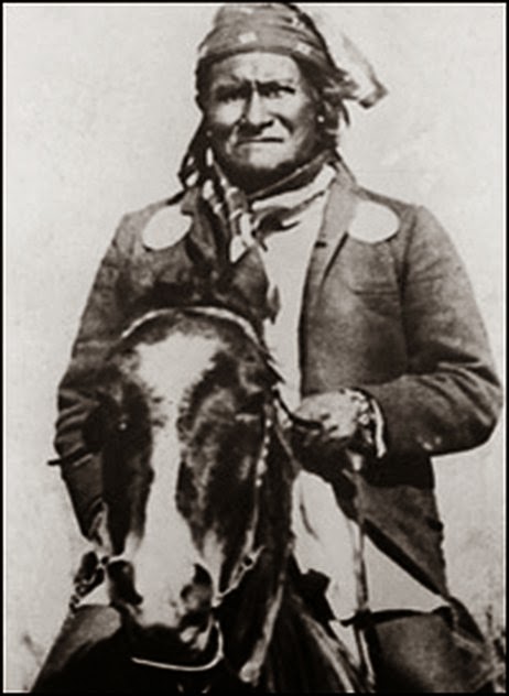 Heroes, Heroines, and History: Geronimo Goes To The Beach